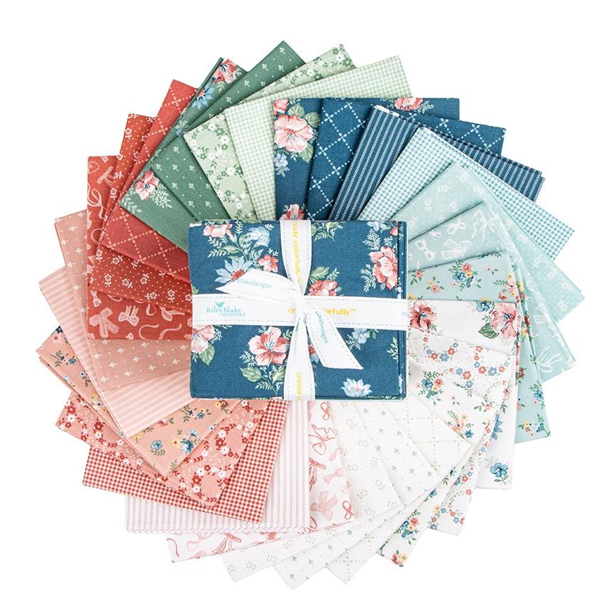 Mary Catherine Fat Quarter Bundle – Frankie and Freddy Co.