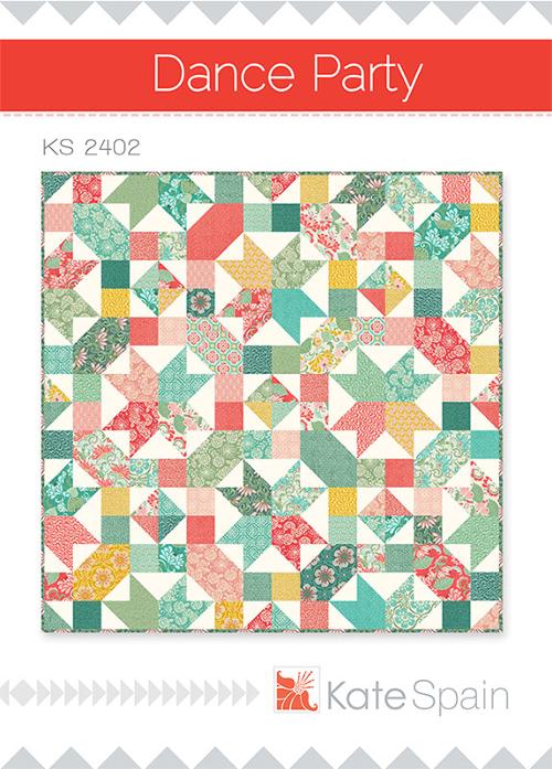 Dance Party Quilt Pattern – Frankie and Freddy Co.