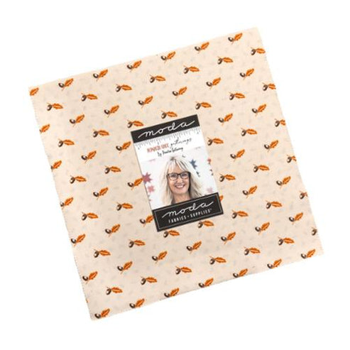 Pumpkin Spice Gatherings Layer Cake by Primitive Gatherings for Moda F ...